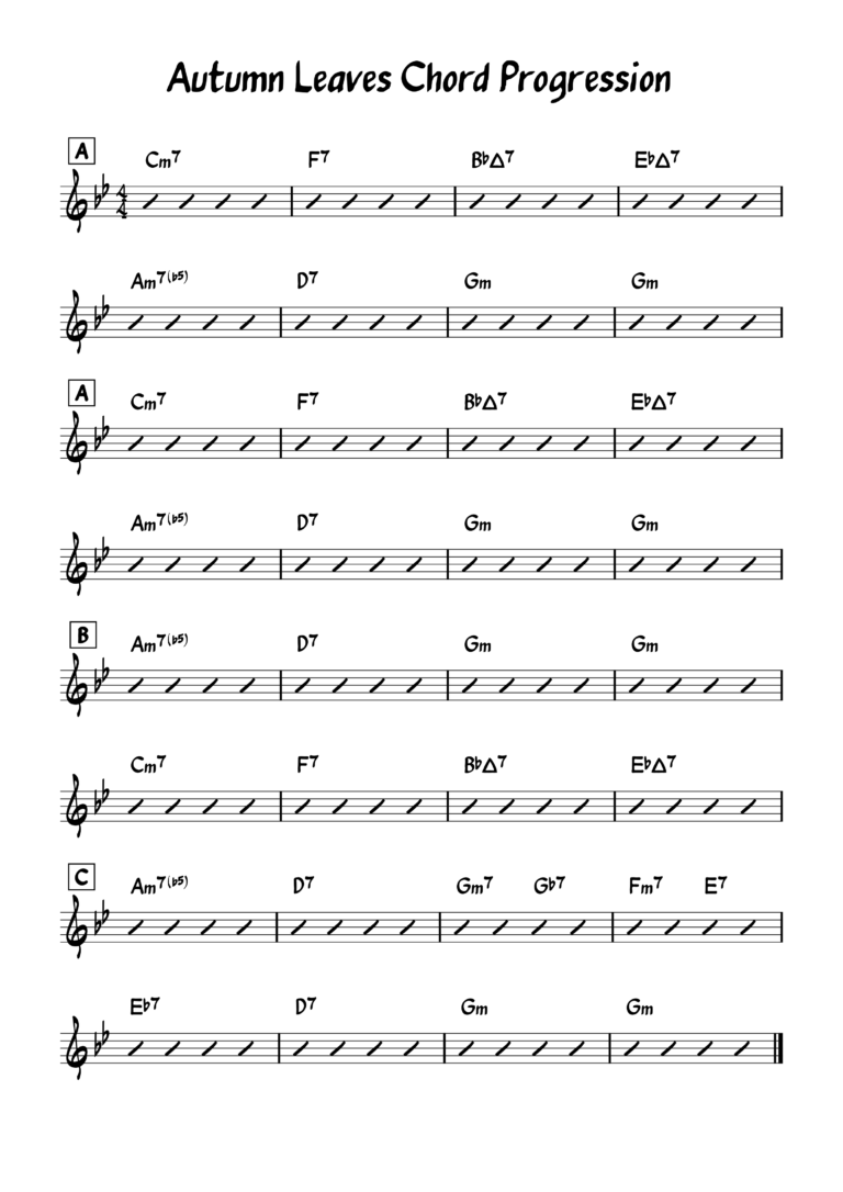 【ジャムセッション定番曲】枯葉(autumn leaves)を聴こう - ヤキマクブログ